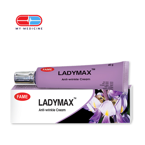 Fame Ladymax Anti-Wrinkle Cream | My-Medicine: Myanmar Online Pharmacy ...